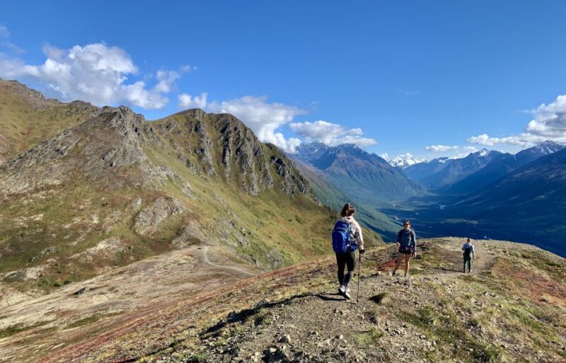 From Anchorage: Chugach State Park Guided Alpine Trek - Starting Point and Transportation