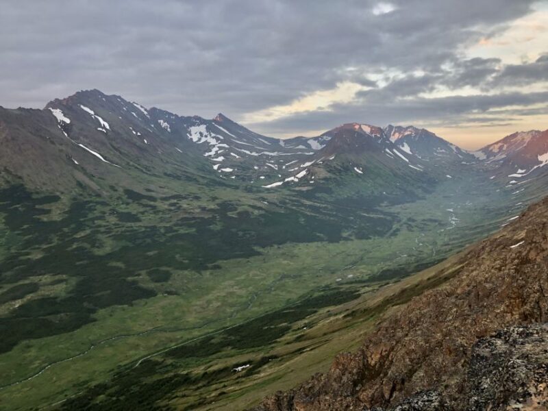 From Anchorage: Chugach State Park Guided Alpine Trek - Trail Difficulty and Fitness Requirements