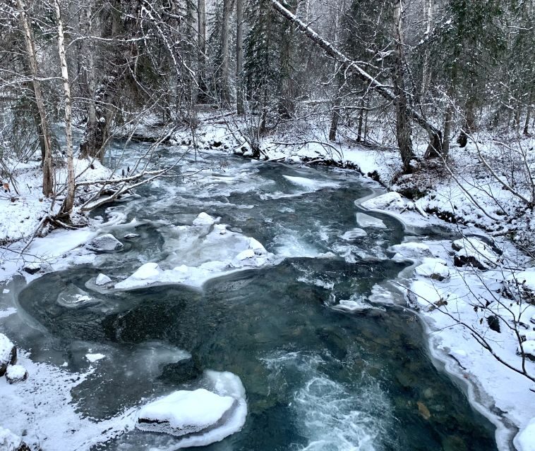 From Anchorage: Chugach State Park Winter Walking Tour - FAQs