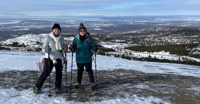 From Anchorage: Glen Alps Beginner's Snowshoeing Adventure - From Anchorage: Glen Alps Beginners Snowshoeing Adventure — An Honest Look