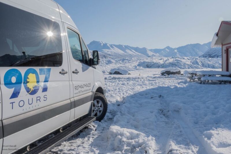 From Anchorage: Matanuska Glacier Full-Day Tour - An In-Depth Look at the Matanuska Glacier Tour