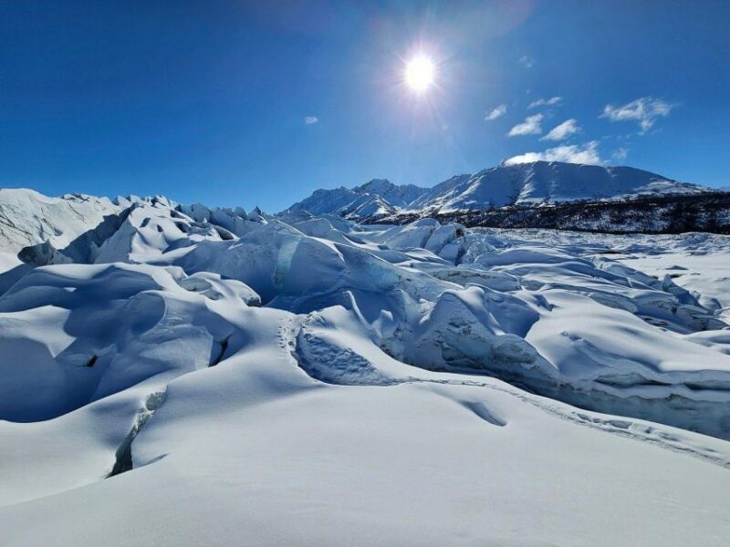 From Anchorage: Matanuska Glacier Winter Tour with Lunch - FAQ