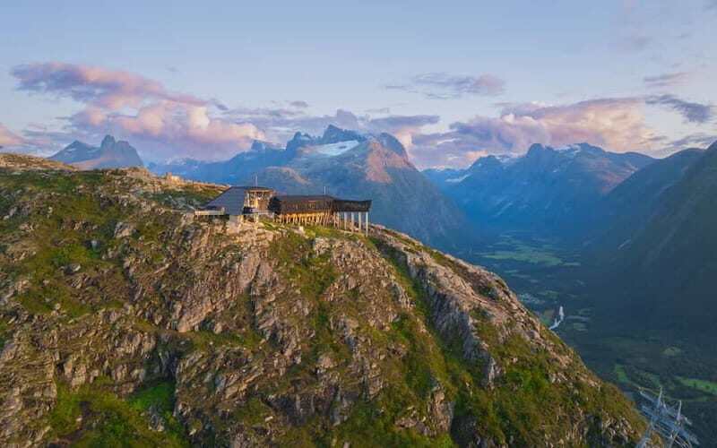 From Åndalsnes: Yoga on Nesaksla Mountain and Gondola Ticket - Post-Yoga Refreshments and Leisure