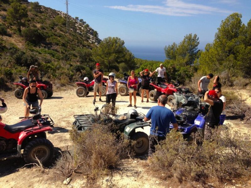 From Andratx: San Telmo Quad Bike Tour - A Deep Dive into the Quad Bike Adventure in Mallorca