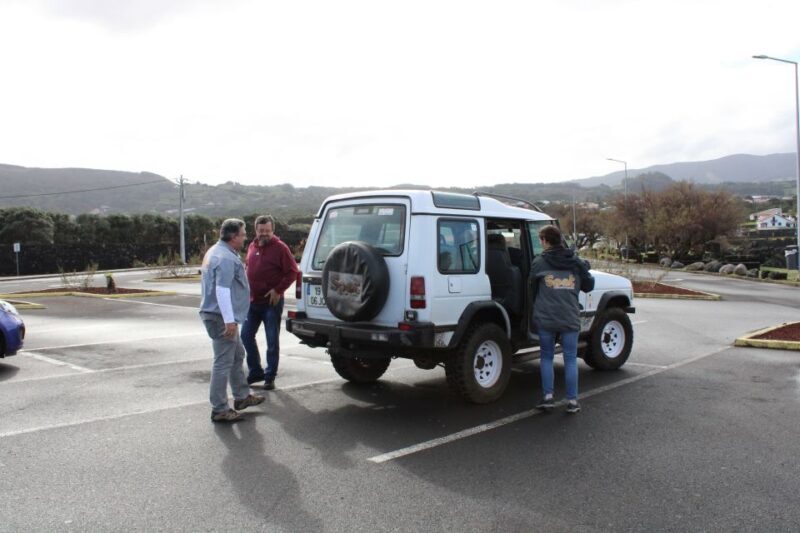 From Angra: Terceira Island Full-Day Jeep Tour (Shared Tour) - Key Points