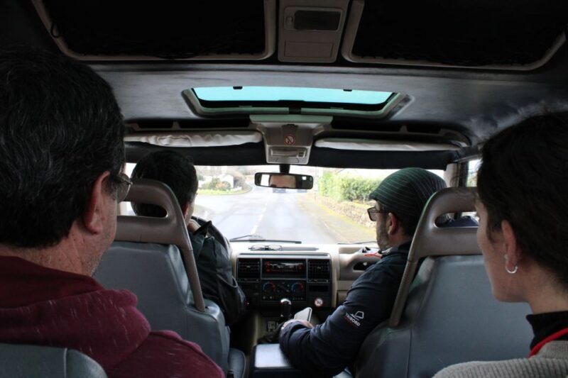 From Angra: Terceira Island Full-Day Jeep Tour (Shared Tour) - The Volcano: Algar do Carvão’s Inside Scoop