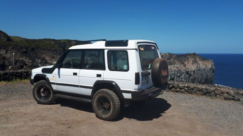 From Angra: Terceira Island Full-Day Jeep Tour (Shared Tour) - Scenic Stops and Remote Corners