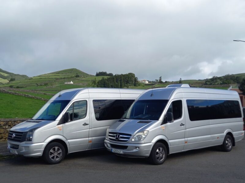 From Angra: Terceira Island Half-Day Tour (Shared Tour) - Key Points