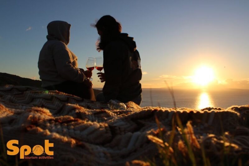 From Angra: Terceira Sunset with Local Products - Key Points