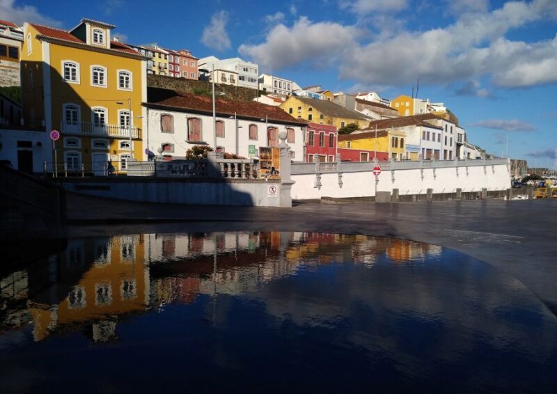 From Angra to Heroísmo step by step - Key Points
