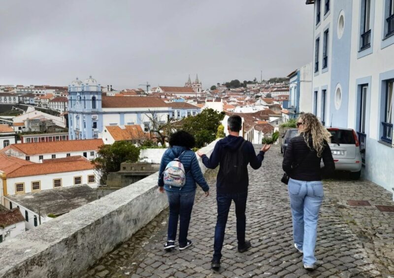 From Angra to Heroísmo step by step - The Sum Up