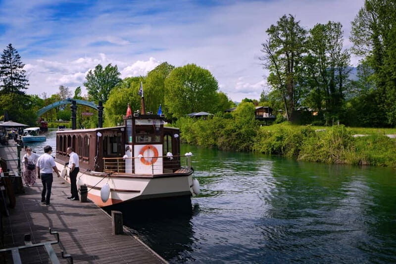 From Annecy: Visit Chanaz, tastings, and cruise on the lake - Key Points
