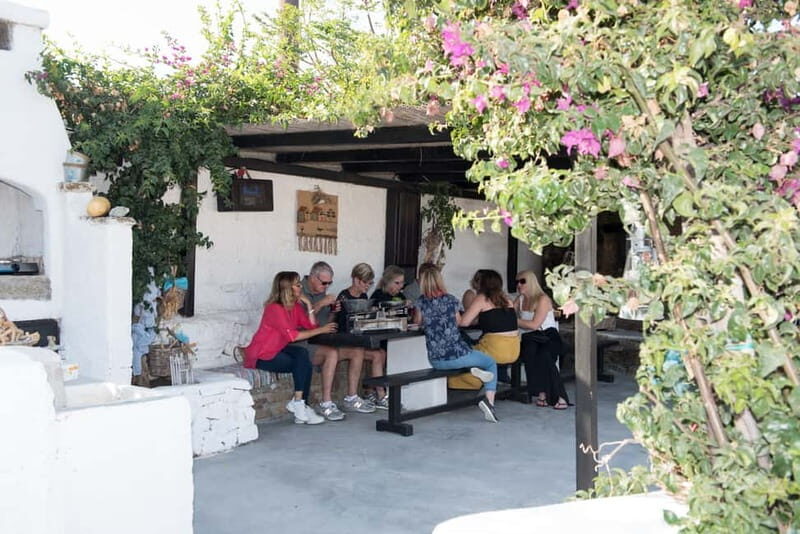 From Ano Mera: Day Tour & Wine Tasting with dinner At A Farm - FAQ