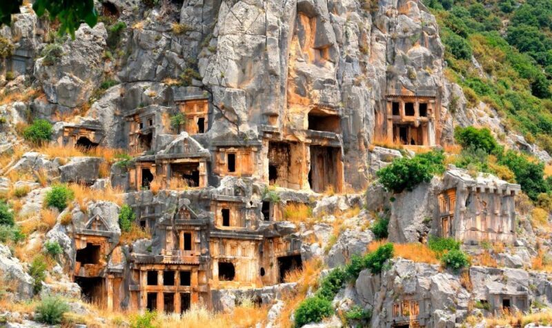 From Antalya/ Alanya / Side / Kemer Demre Myra & Kekova Tour - Key Points