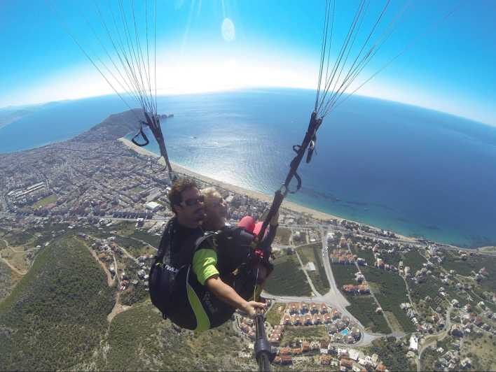 From Antalya/Alanya/Side: Paragliding Adventure - Introducing the Paragliding Experience Over Alanya