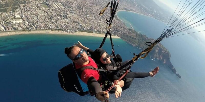 From Antalya/Alanya/Side: Paragliding Adventure - Authentic Feedback from Participants