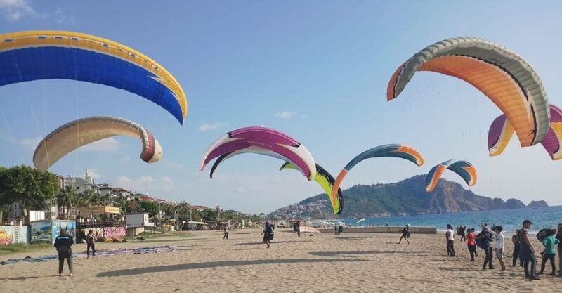 From Antalya/Alanya/Side: Paragliding Adventure - Frequently Asked Questions