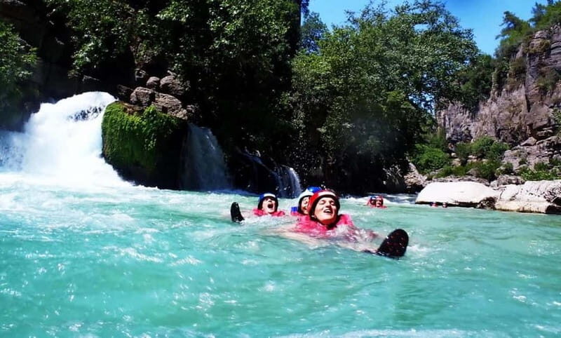 From Antalya & Belek: Canyoning and Rafting Tour with Lunch - A Closer Look at the Experience