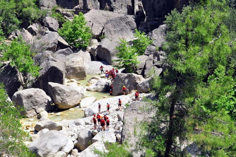 From Antalya & Belek: Canyoning and Rafting Tour with Lunch - Final Thoughts