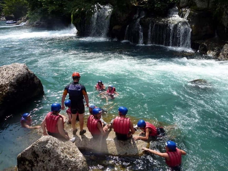 From Antalya & Belek: Canyoning and Rafting Tour with Lunch - FAQ