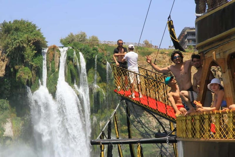 From Antalya, Belek, Kundu: Lara Harbor Pirate Boat Tour - Logistics and Practicalities