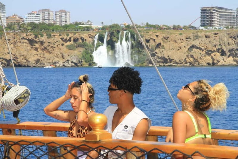 From Antalya, Belek, Kundu: Lara Harbor Pirate Boat Tour - FAQ