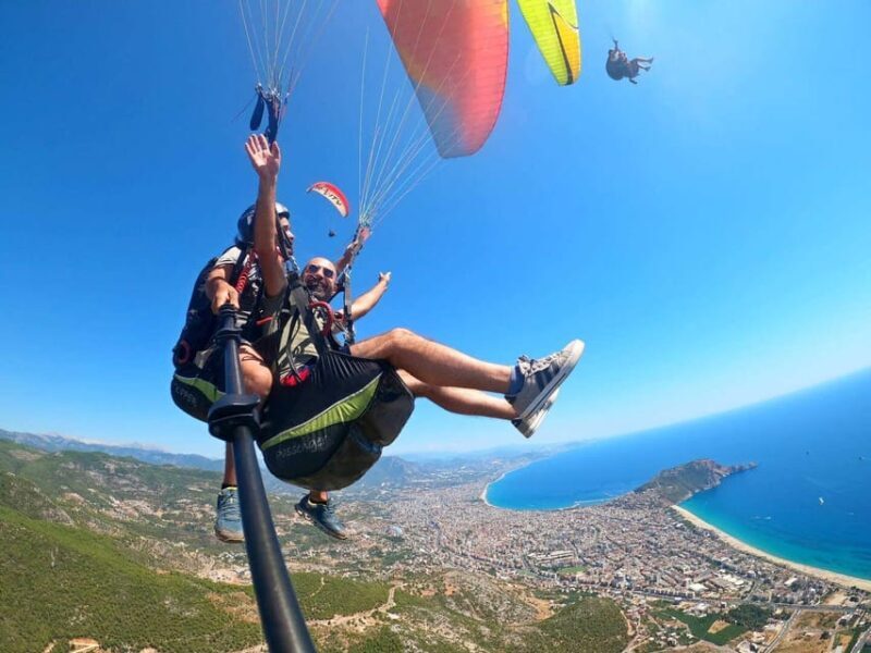 From Antalya, Belek, Side Alanya Paragliding Experience - FAQ