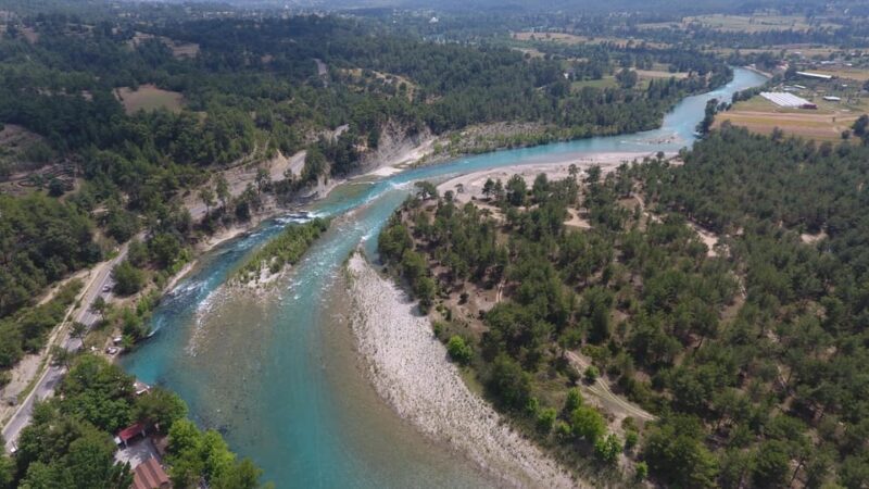 From Antalya, Belek, Side : River Rafting, Zipline, Atv Tour - Key Points
