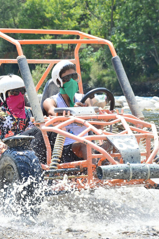 From Antalya, Belek, Side : River Rafting, Zipline, Atv Tour - The Sum Up