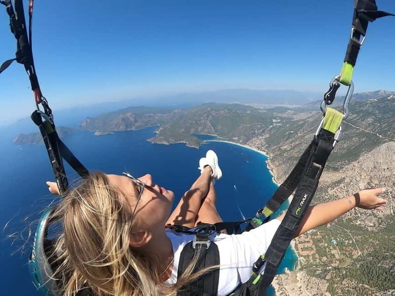 From Antalya: Fethiye Blue Lagoon with Lunch & Paragliding - The Itinerary in Detail