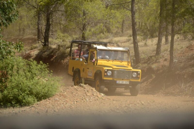 From Antalya: Full-Day Jeep Safari with Lunch and Transfer - Key Points