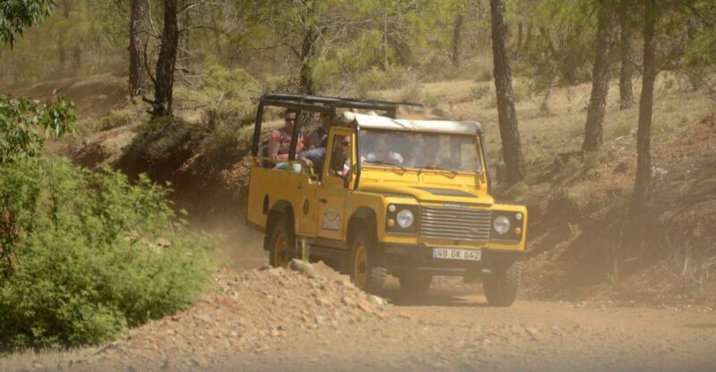 From Antalya: Full-Day Jeep Safari with Lunch and Transfer - An Excursion into the Taurus Mountains
