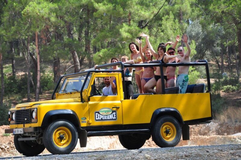 From Antalya: Full-Day Jeep Safari with Lunch and Transfer - Cultural Insights and Local Food
