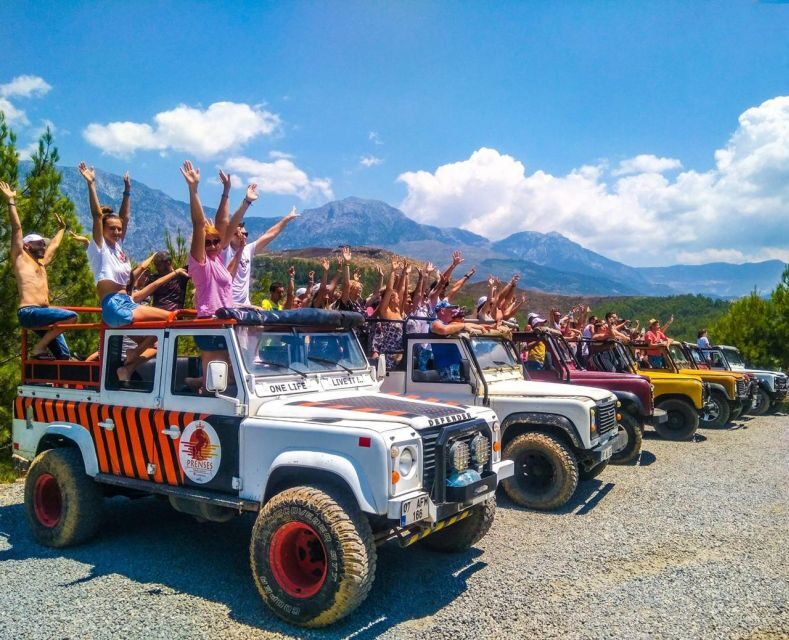 From Antalya: Full-Day Jeep Safari with Lunch and Transfer - Practical Tips