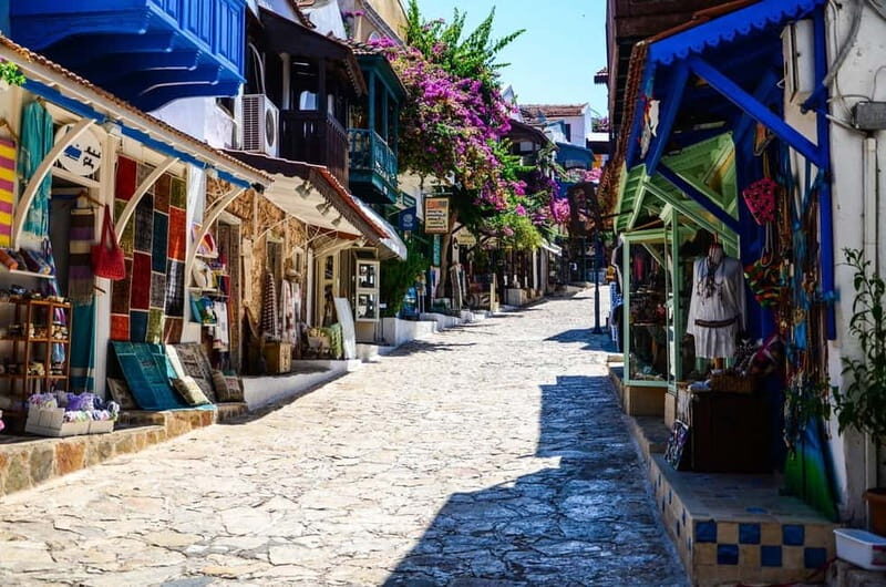 From Antalya: Kas and Kaputas Beach Small Group Day Trip - The Itinerary in Detail
