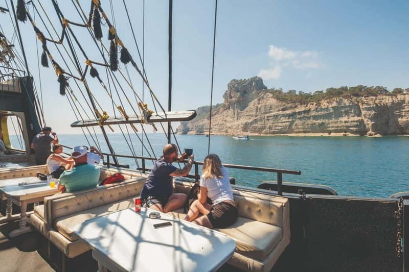 From Antalya/Kemer: All-Inclusive Party Boat with Lunch - Transportation & Practical Notes