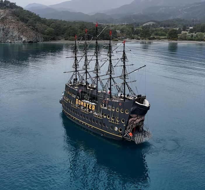 From Antalya/Kemer: All-Inclusive Party Boat with Lunch - Pricing & Value