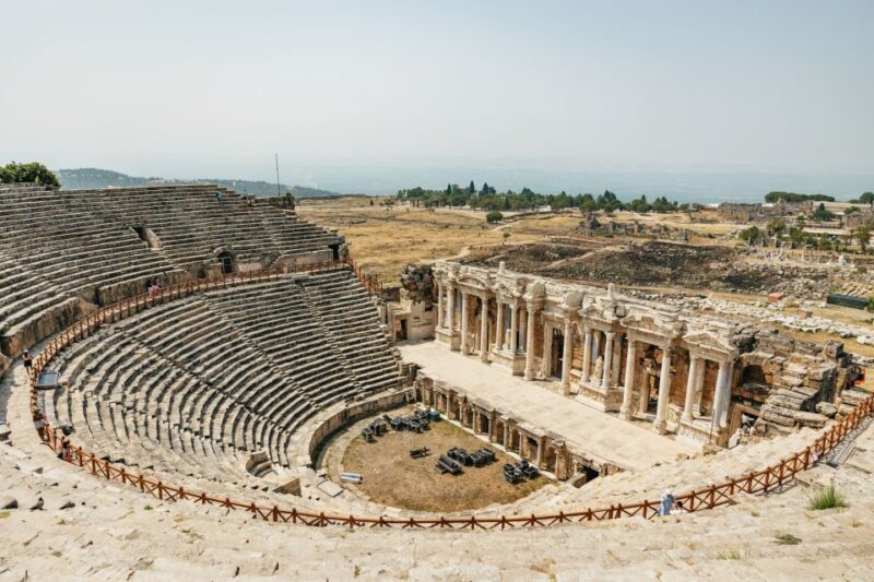 From Antalya/Kemer: Pamukkale and Hierapolis Tour with Lunch - Key Points