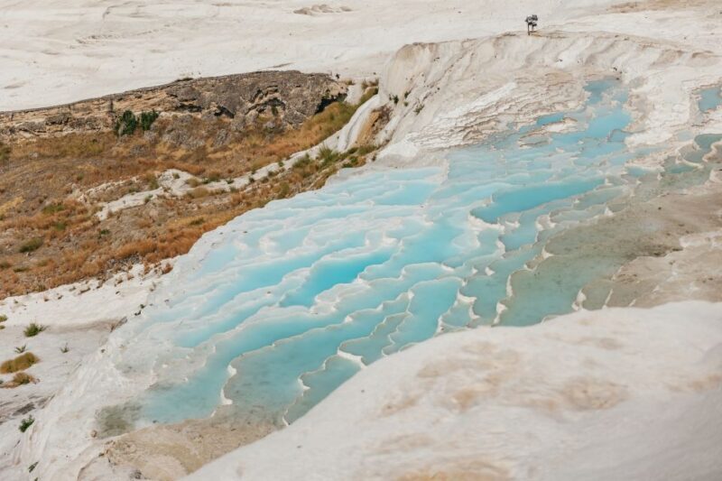 From Antalya/Kemer: Pamukkale and Hierapolis Tour with Lunch - Exploring Hierapolis: Ancient History on Foot