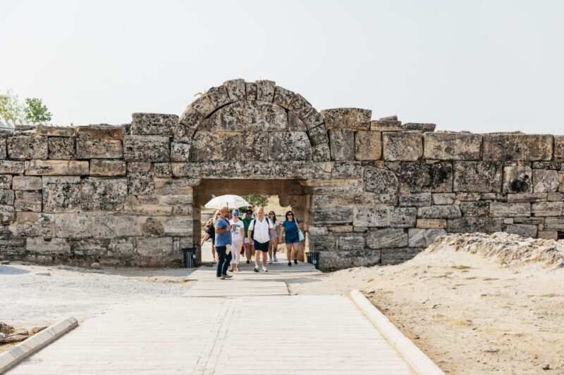 From Antalya/Kemer: Pamukkale and Hierapolis Tour with Lunch - The Highlight: Cleopatra’s Pools
