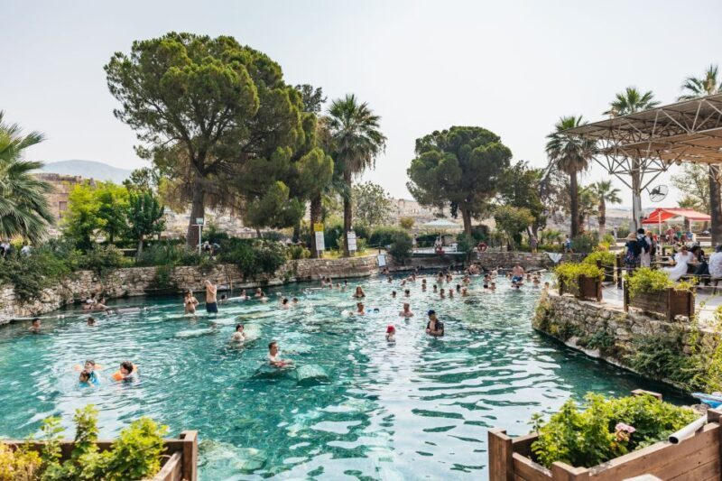 From Antalya/Kemer: Pamukkale and Hierapolis Tour with Lunch - Authentic Experiences & Authenticity