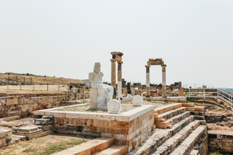 From Antalya/Kemer: Pamukkale and Hierapolis Tour with Lunch - Pricing & Value