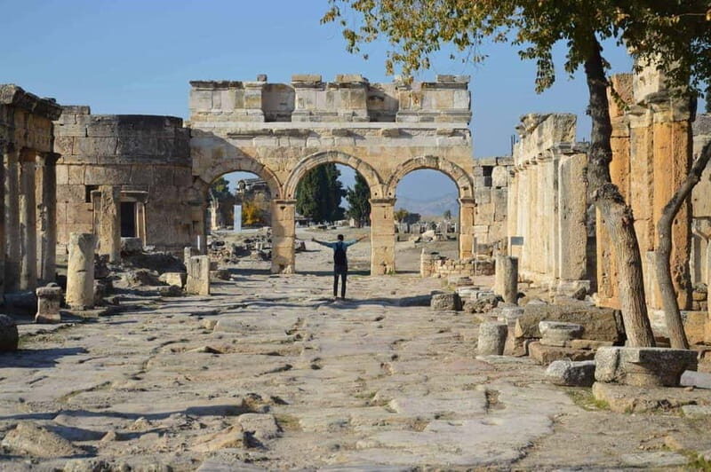 From Antalya/Kemer: Pamukkale & Hierapolis Day Trip w/Meals - Exploring Hierapolis: Ancient Ruins and Historical Insights