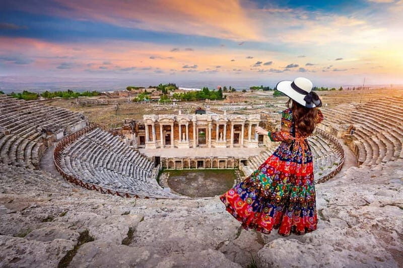 From Antalya/Kemer: Pamukkale & Hierapolis Day Trip w/Meals - Free Time at Pamukkale: Walk, Bathe, or Just Relax