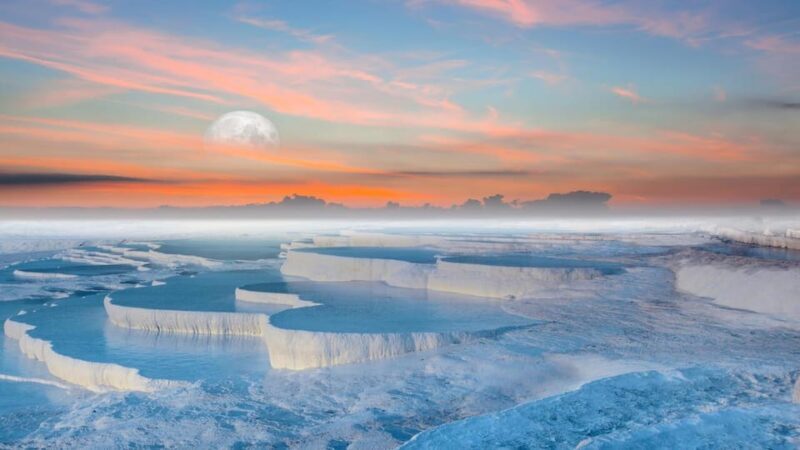 From Antalya/Kemer: Pamukkale Tour with Lunch and Transfers - The Sum Up