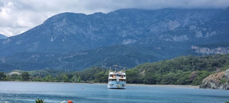 From Antalya: Kemer Pirate Boat Tour with Foam Party & Swim - FAQs