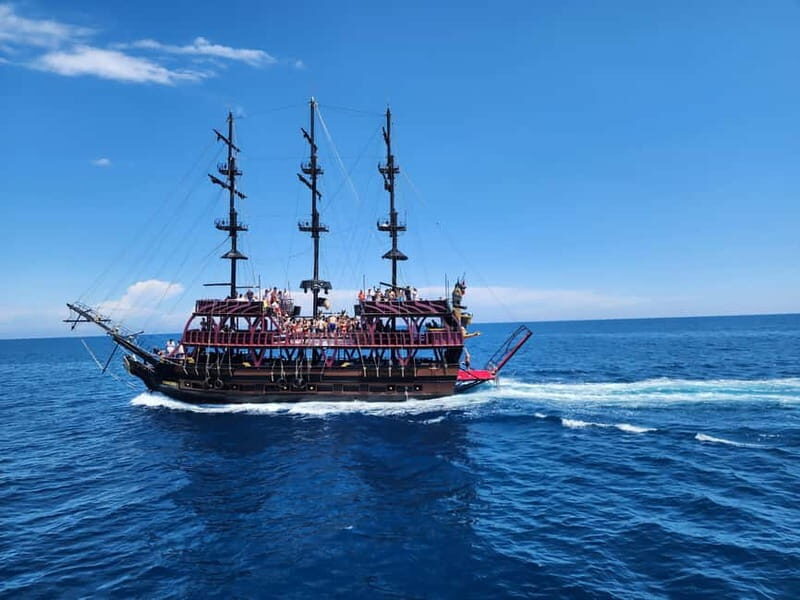 From Antalya: Kemer Pirate Party Boat Trip w/Lunch & Pickup - Discover the Kemer Pirate Party Boat Trip: An Authentic Seafarers Day Out