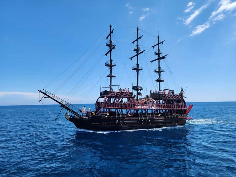 From Antalya: Kemer Pirate Party Boat Trip w/Lunch & Pickup - What Makes This Tour Special?