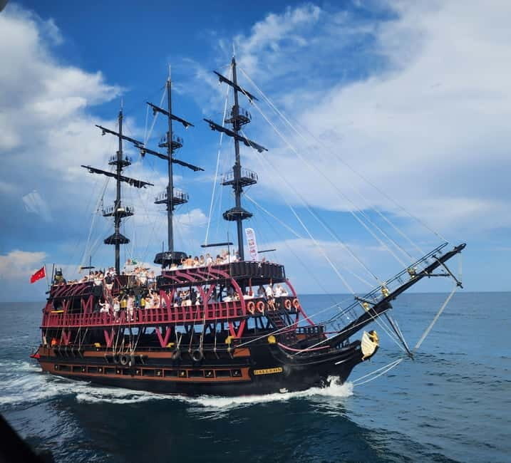 From Antalya: Kemer Pirate Party Boat Trip w/Lunch & Pickup - Final Words: Is It Worth It?