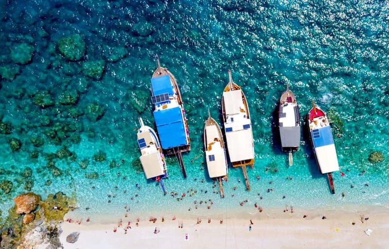 From Antalya/Kemer: Suluada Boat Trip w/Lunch & Snorkeling - Key Points